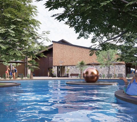Country's largest hot springs pool complex coming to Grandscape in The ...